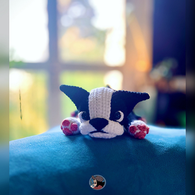 Ravelry: Amigurumi Dog Suki the Boston Terrier pattern by Jeanna Giorgi ...