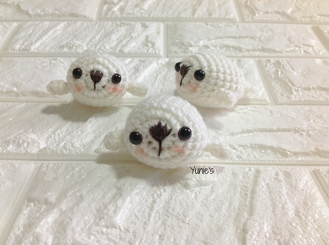 Ravelry: Baby Seal pattern by Yunies Handmade