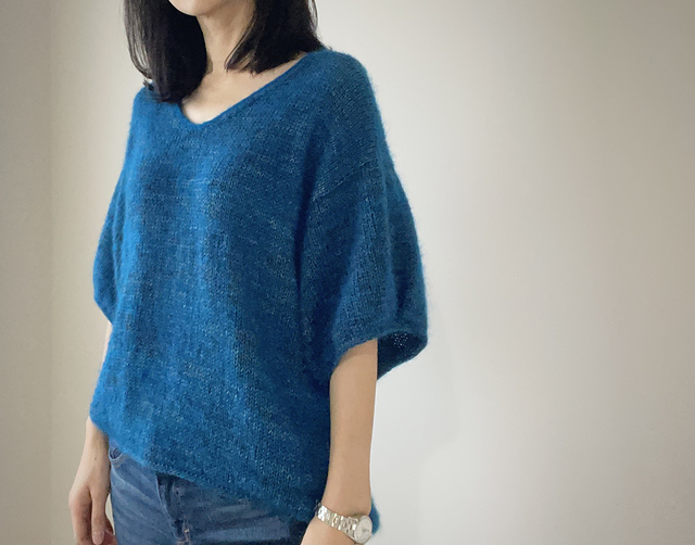 Ravelry: Joy Sweater pattern by Yun Jeong