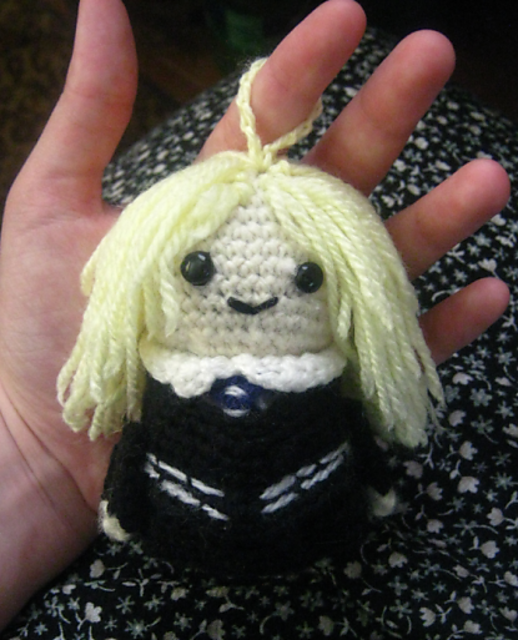 Ravelry: Amigurumi Chibi Doll pattern by Mikayla Hoople