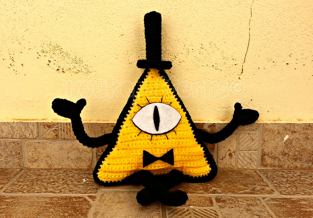 Ravelry: Bill Cipher Amigurumi pattern by Nouko