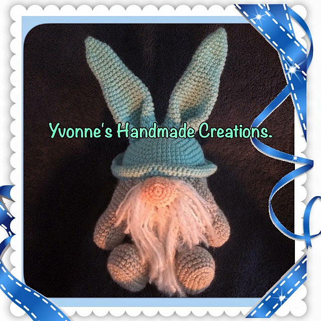 Ravelry: Easter Gonk pattern by Yvonne parram
