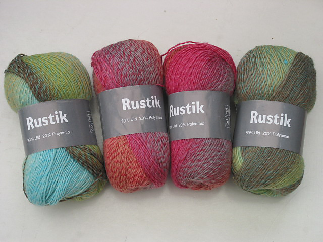 Ravelry: Netto Rustik Garn