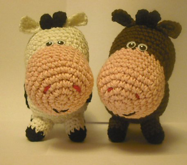 Ravelry: Amigurumi-ku pattern by Stine Oksvold