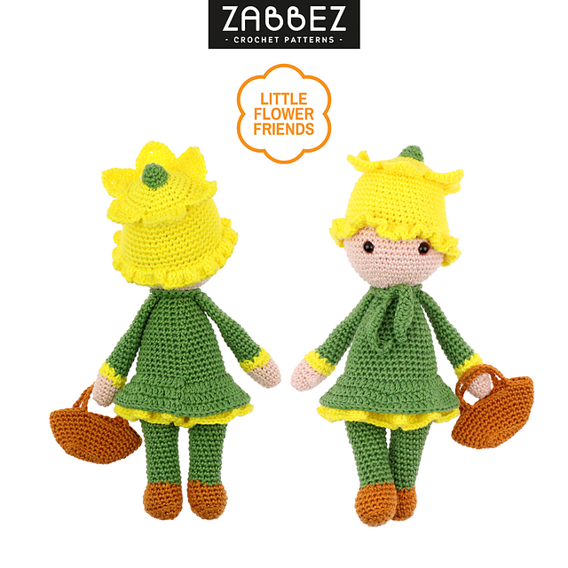 Ravelry: Little Daffodil Nancy pattern by Bas den Braver