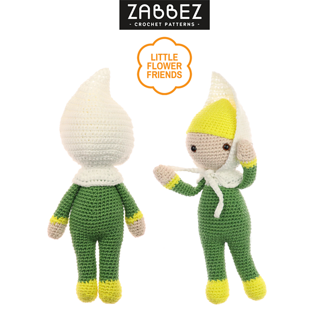 Ravelry: Little Calla Lily Crista pattern by Bas den Braver