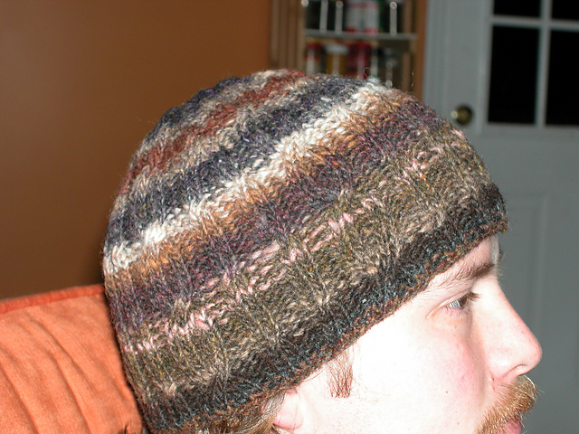 Ravelry: Hubby's Noro Hat pattern by Zabet