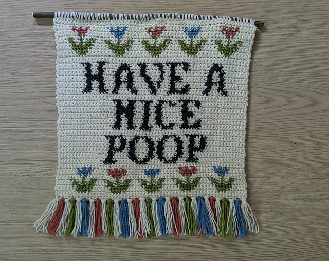 Ravelry: Have A Nice Poop Chart pattern by Zachis