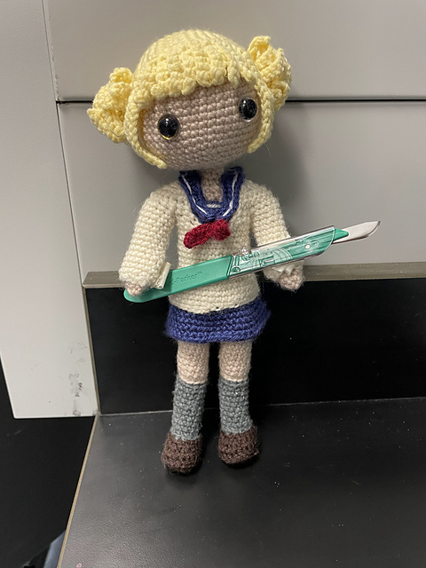 Ravelry: Toga Himiko My Hero Academia pattern by ZakiCrochets