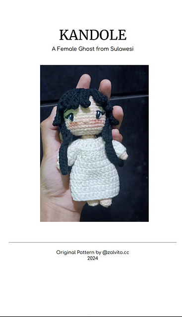 Ravelry: KANDOLE pattern by Zalshabilla Devi