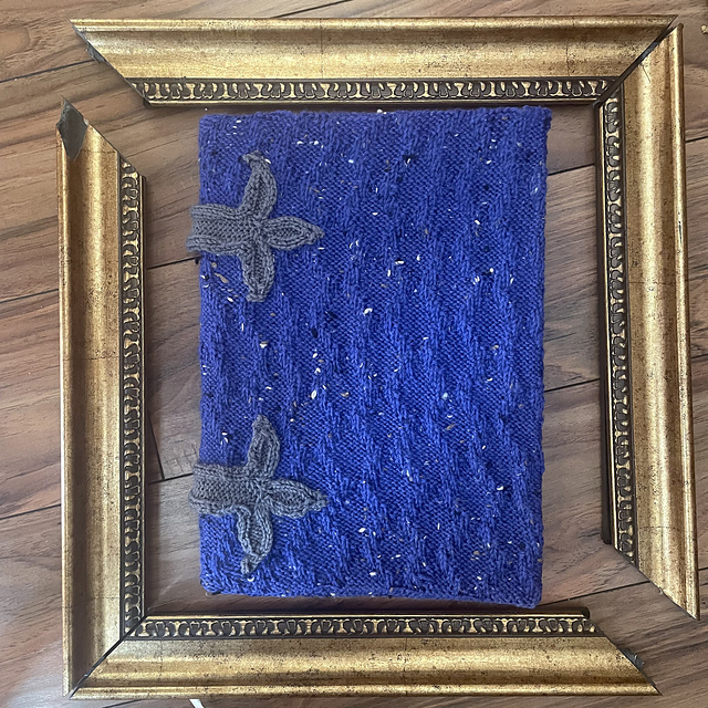 Ravelry: Open Doors Book Cover pattern by Daerva Zarakh