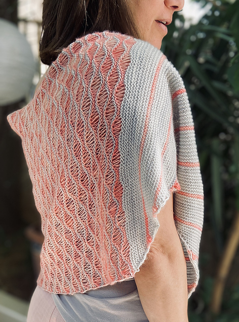 Ravelry: Wavelet pattern by Marielle Zatar