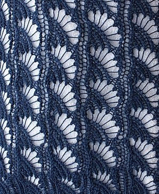 Ravelry: Zealot's Russian Lace Mystery Stitch