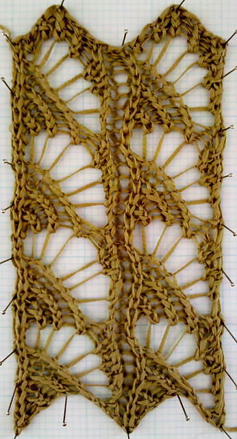 Ravelry: Zealot's Russian Lace Mystery Stitch