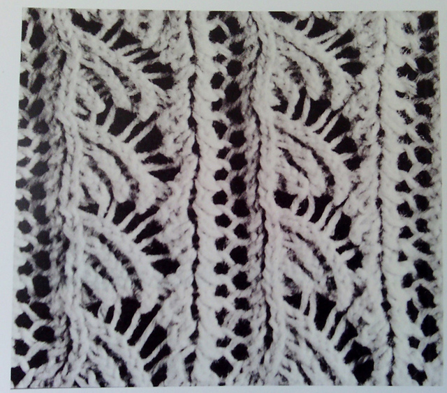 Ravelry: Zealot's Russian Lace Mystery Stitch