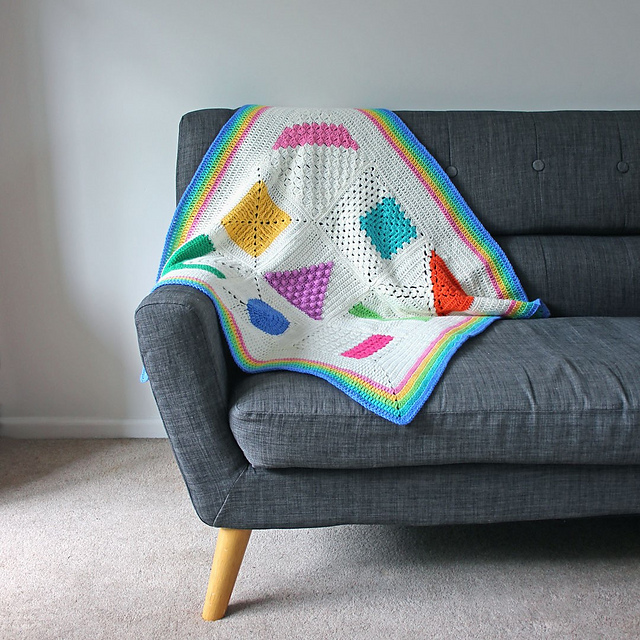 Ravelry: Throwing Shapes pattern by Zeens and Roger