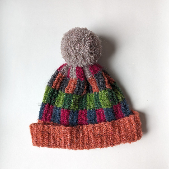Ravelry: In A Pickle Hat pattern by Zeens and Roger