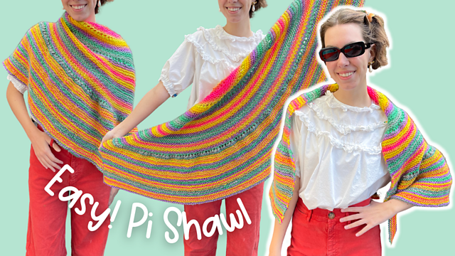 Ravelry: Half-Pi Shawl pattern by Nancy Queen