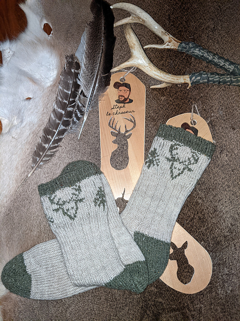 Ravelry: Bas Steph le chasseur pattern by Zentrikot & cie
