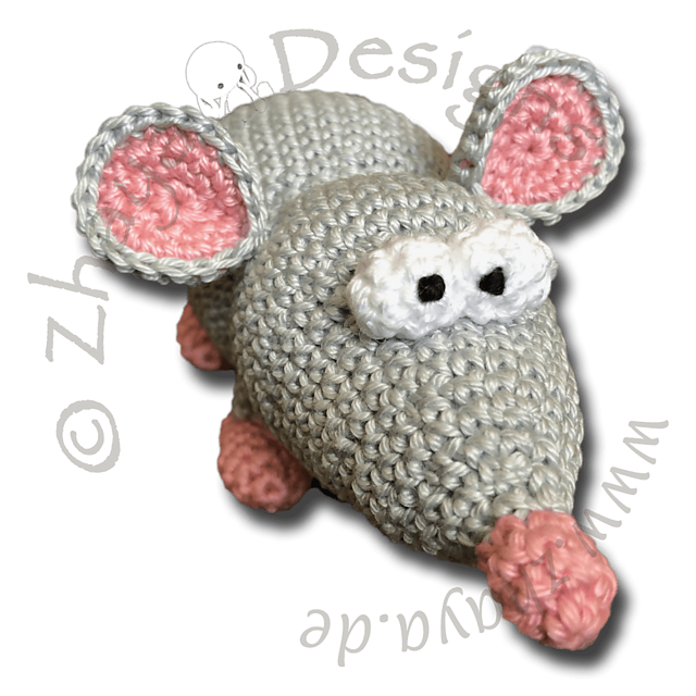 Ravelry: Fritz (Mouse) pattern by Zhaya Designs