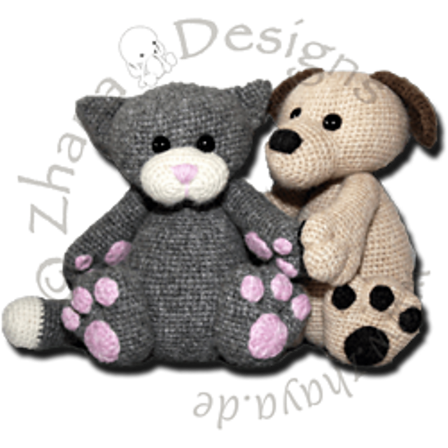 Ravelry: Pretty best friends pattern by Zhaya Designs