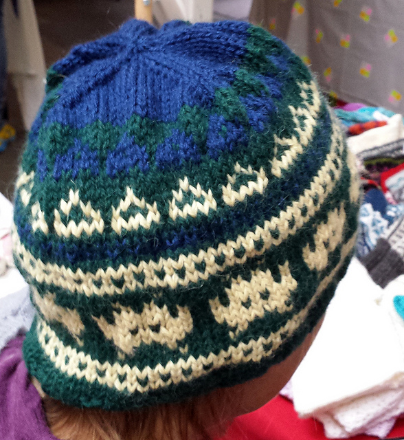 Ravelry: Ziburka's Pac-man & Space Invaders hats