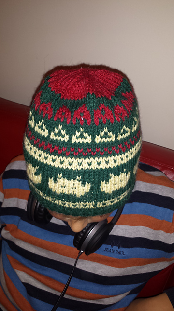 Ravelry: Ziburka's Pac-man & Space Invaders hats