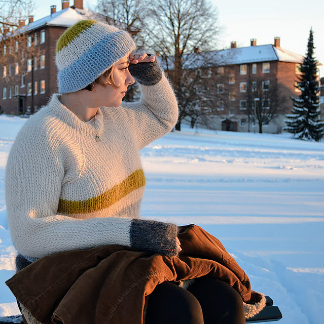 Ravelry: Ziburka's Rebecca's Winter Sweater