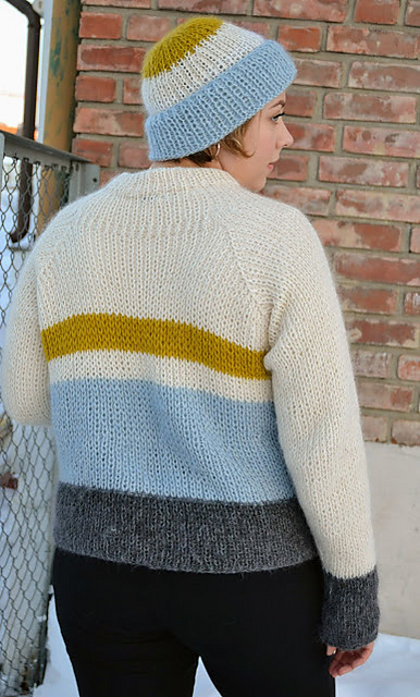 Ravelry: Ziburka's Rebecca's Winter Sweater