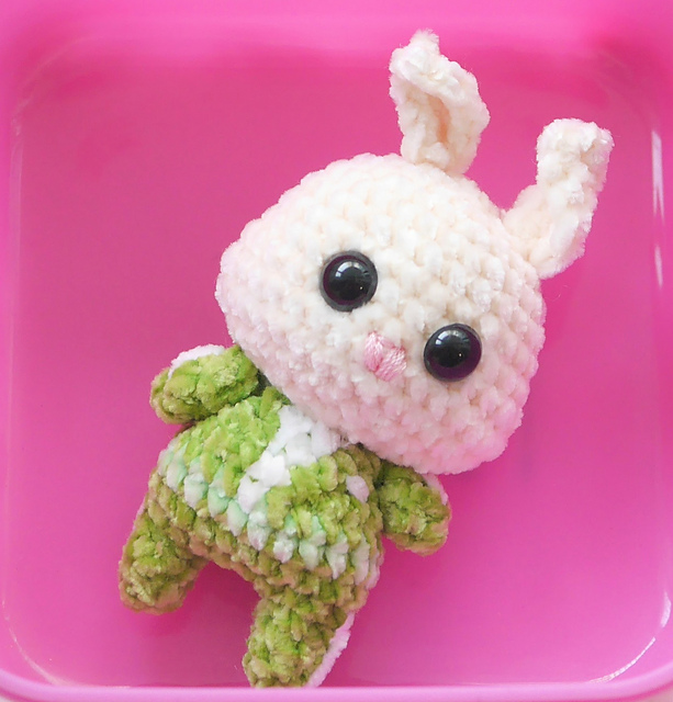 Ravelry: Squid game rabbit player pattern by Zinc yu