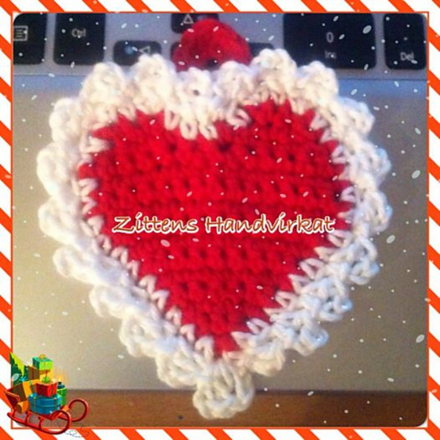 Ravelry: Lace Hart pattern by Jeanette Wiberg