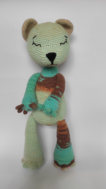 Ravelry: Mishka Bear pattern by Ljubomir Kostin