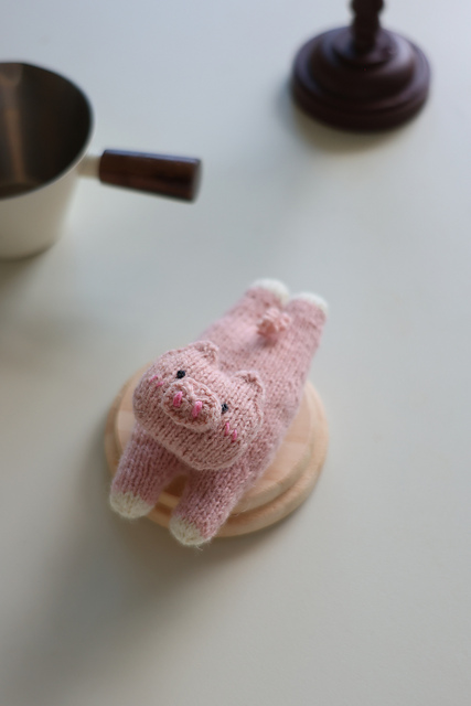 Ravelry: Pet Paradise(Pig) pattern by ZMer Chen