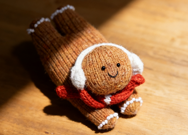 Ravelry: PaPa dolls (Gingerbread Man) pattern by ZMer Chen