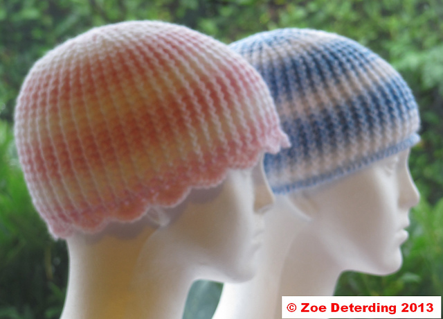 Ravelry: Zoe's Special Ribbed Hat pattern by Zoe Deterding