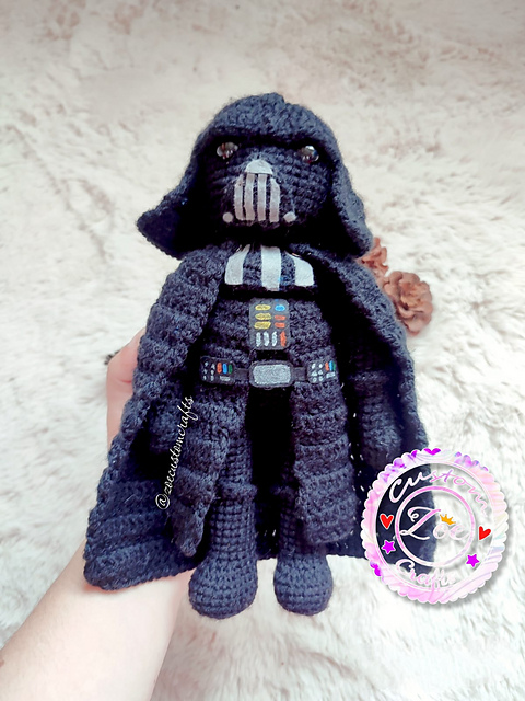Ravelry: Darth Vader pattern by Zoe Rey