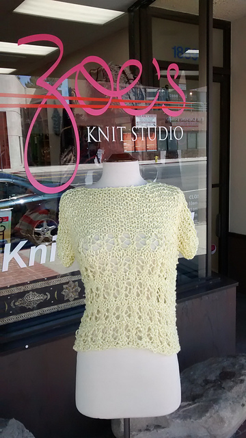 Ravelry: Easy Breezy Summer Top pattern by Sule Kaya