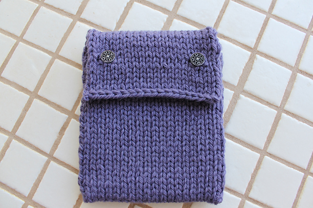 Ravelry: Nook Simple Touch Case pattern by Katie Fechner