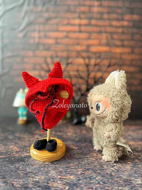 Ravelry: Labubu Devilish costume pattern by Zoleyanato