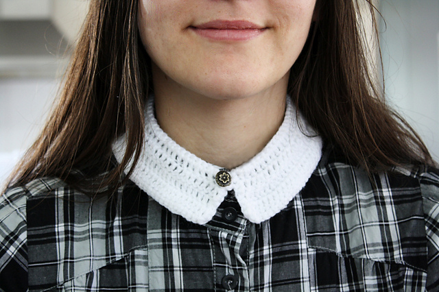 Ravelry: Crochet Peter Pan Collar Pattern pattern by Mel Paton