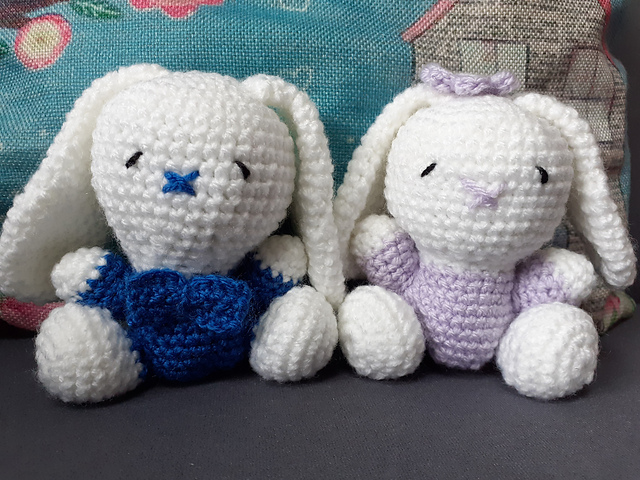 Ravelry: Matilda the Bunny pattern by Erinna Lee