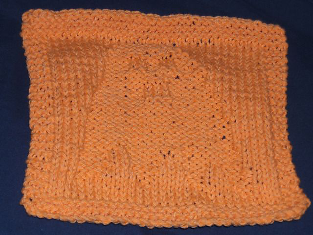 Ravelry: Ghostie Dishcloth pattern by Zortified