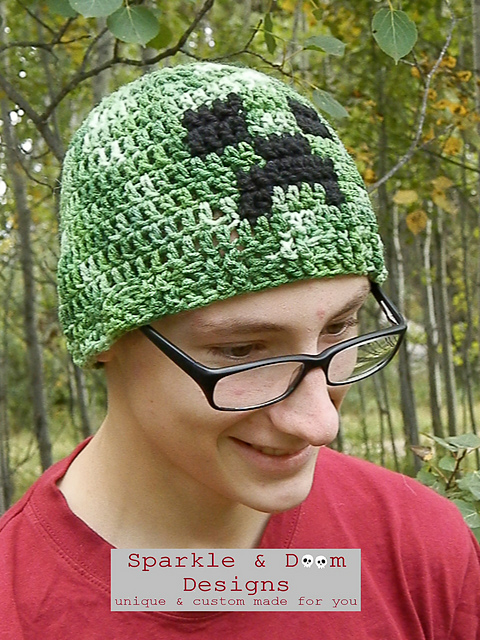 Ravelry: Minecraft Suite 1 pattern by Sparkle & Doom Designs