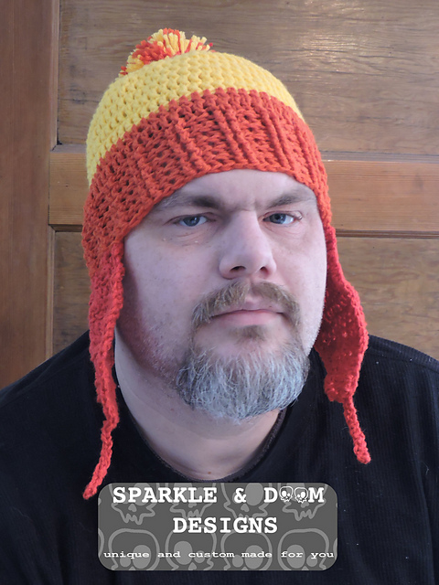Ravelry: Tri-Coloured Toque pattern by Sparkle & Doom Designs