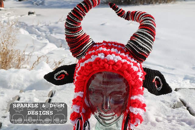 Ravelry: Zreekee's Krampus Hat - 06 - order - K. Crampton