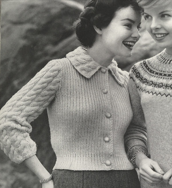 Ravelry: Style No. 664-67 pattern by Emile Bernat & Sons Company