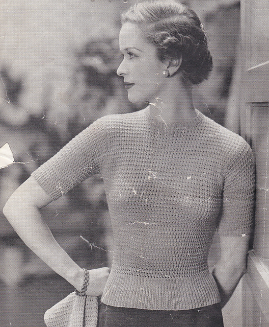 Ravelry: All Over Pattern Jumper pattern by Patons & Baldwins