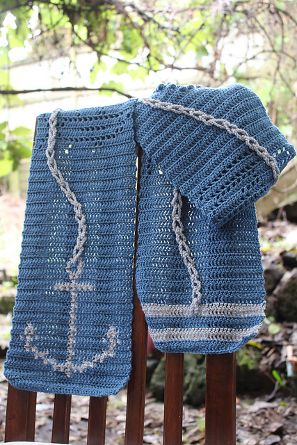 Ravelry: Fisherman-Hunter-Farmer Scarf pattern by Heather Braid