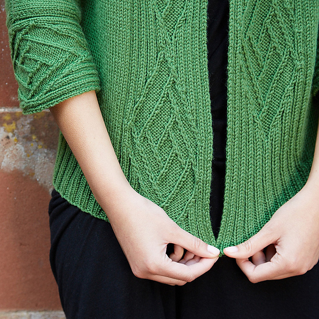 Ravelry: Galena pattern by Emma Vining