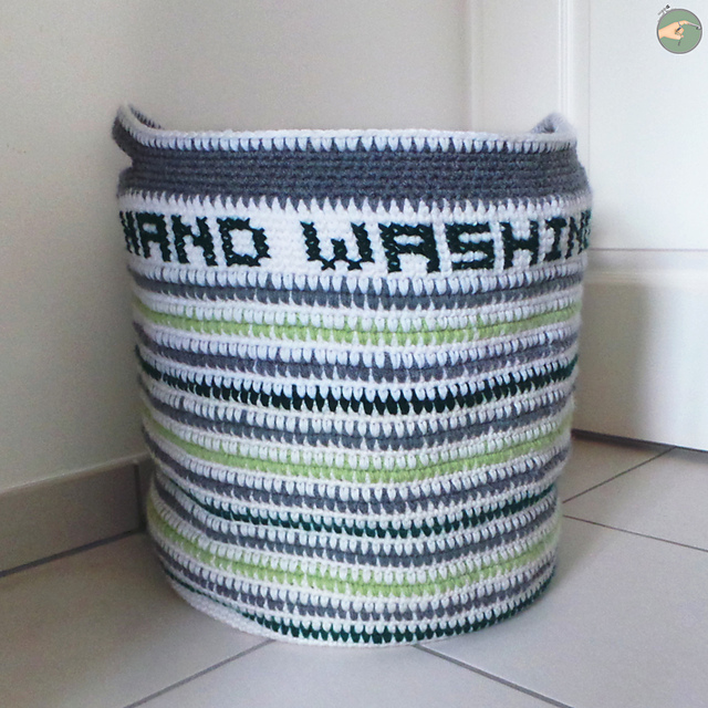 Ravelry: Hand Washing Basket pattern by Ghexia